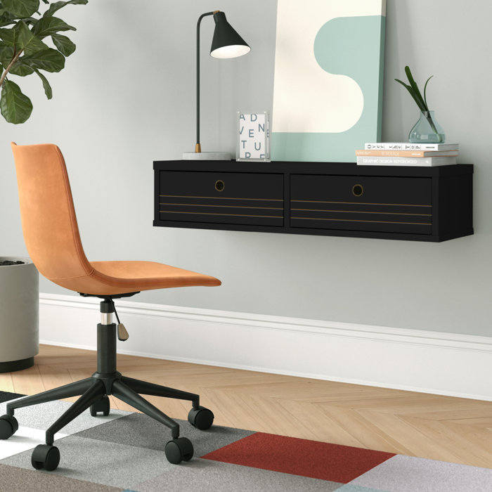 Wall-Mounted Desks That Are Perfect for Small Spaces